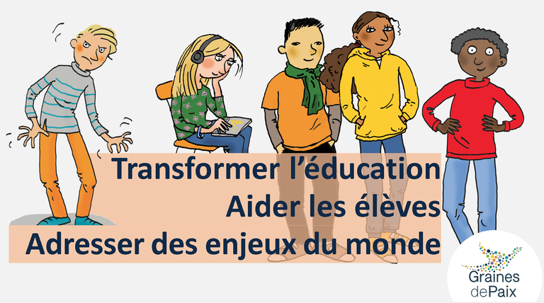 Participer, agir, aider — Français